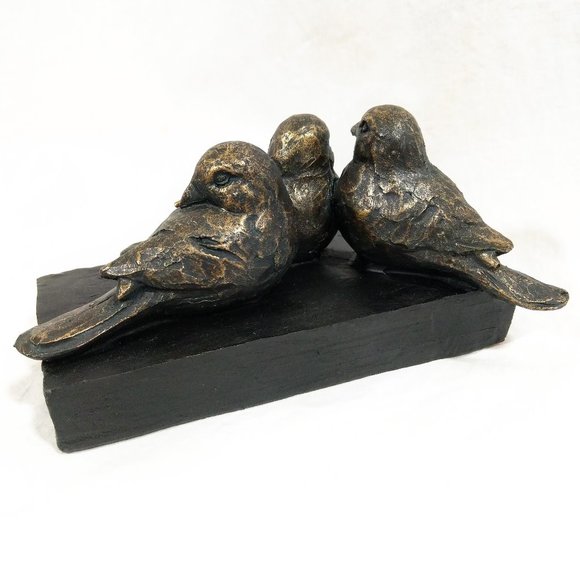 Pier 1 | Accents | Nwt Pier Sitting Birds Trio Sculpture | Poshmark